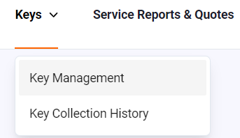 How to manage key pickups in the Compliance Portal – Detector Inspector