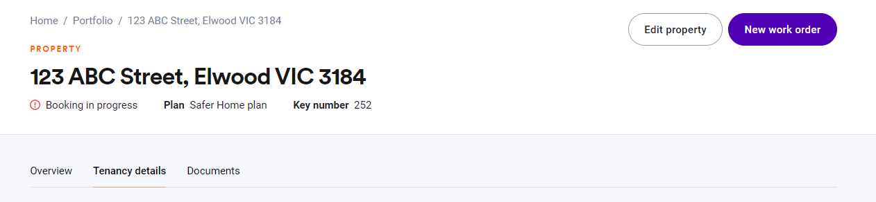 How To Update Or Add New Tenant Details In The Compliance Portal Detector Inspector