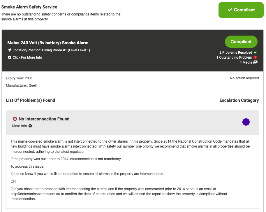 Understanding Service Reports – Detector Inspector