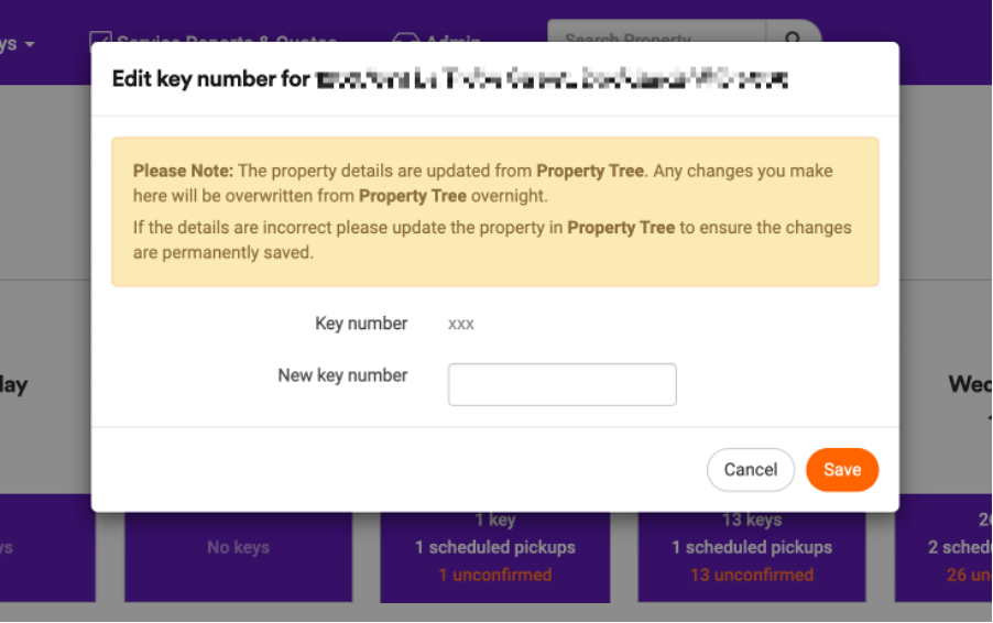 How to manage key pickups in the Compliance Portal – Detector Inspector