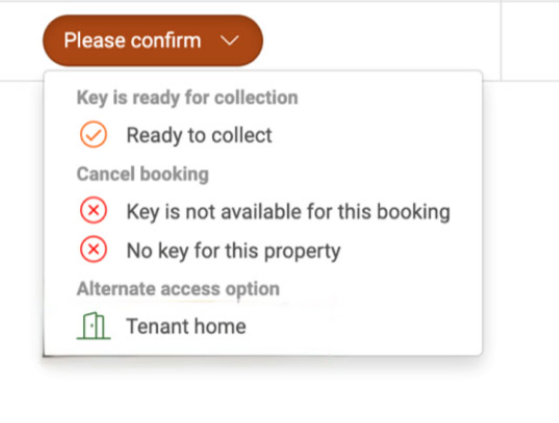 How to manage key pickups in the Compliance Portal – Detector Inspector